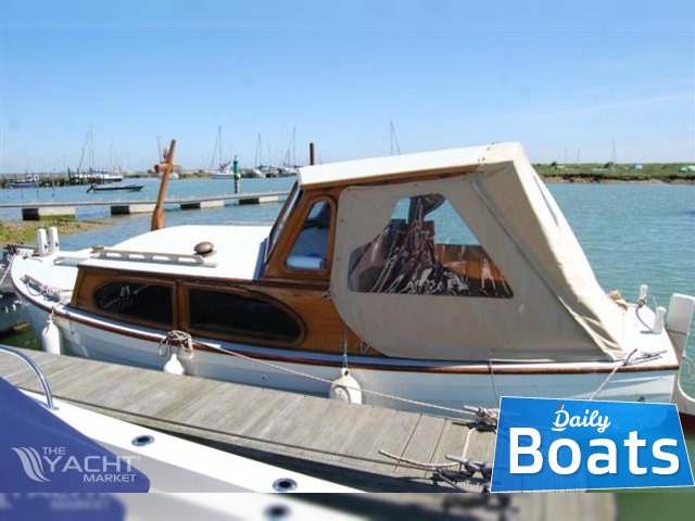 1958 Dauntless Classic Motor Launch for sale. View price, photos and ...