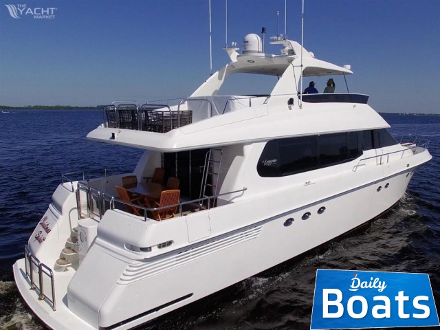 1995 Lazzara 76 Grand Salon for sale. View price, photos and Buy 1995 ...