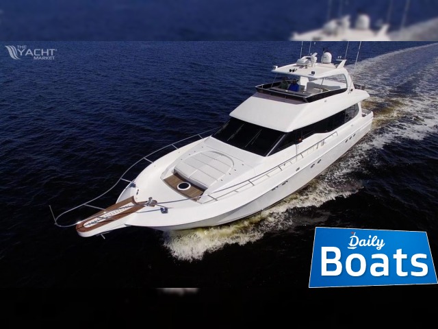 1995 Lazzara 76 Grand Salon for sale. View price, photos and Buy 1995 ...