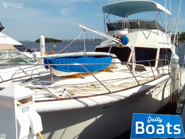 1975 Pacemaker 48 Sport Fisherman for sale. View price, photos and Buy ...