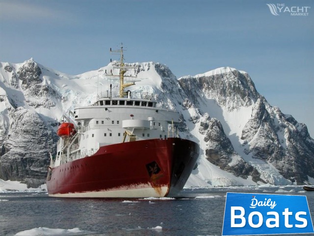 1969 Cruise Ship Ice Classed Expedition Cruise Ship for sale. View ...