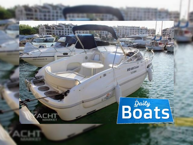 2007 Rio 600 Cruiser for sale. View price, photos and Buy 2007 Rio 600 Cruiser #142536