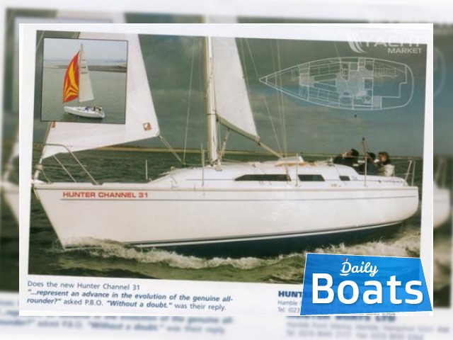 2000 Hunter Channel 31 for sale. View price, photos and Buy 2000 Hunter ...