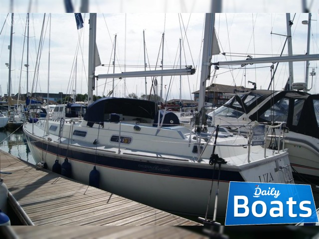 1987 Westerly Corsair 36 Ketch for sale. View price, photos and Buy ...