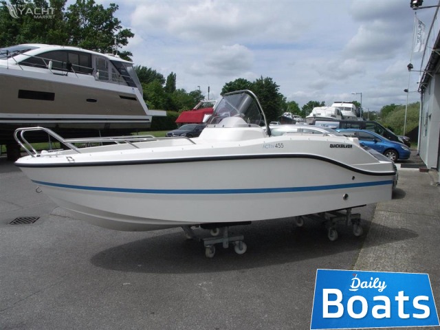 2017 Quicksilver Activ 455 Open for sale. View price, photos and Buy ...