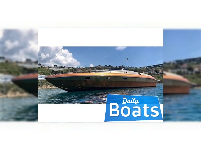 1986 Tullio Abbate Abbate33 Offshore for sale. View price, photos and ...