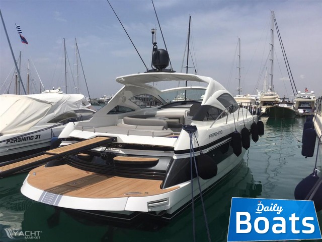 2018 Pershing 43 for sale. View price, photos and Buy 2018 Pershing 43 ...