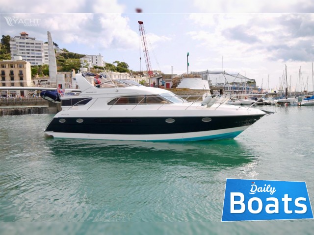 1997 Fairline Phantom 43 Ac for sale. View price, photos and Buy 1997 ...