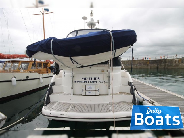 1997 Fairline Phantom 43 Ac for sale. View price, photos and Buy 1997 ...
