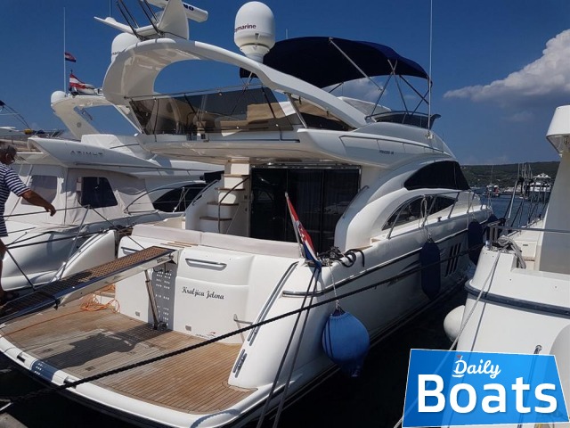 2008 Princess 58 for sale. View price, photos and Buy 2008 Princess 58 ...