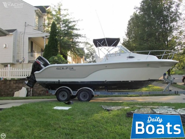 2007 Sea Fox 236 Wa for sale. View price, photos and Buy 2007 Sea Fox ...