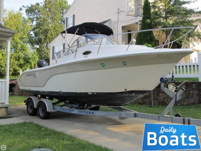 2007 Sea Fox 236 Wa for sale. View price, photos and Buy 2007 Sea Fox ...