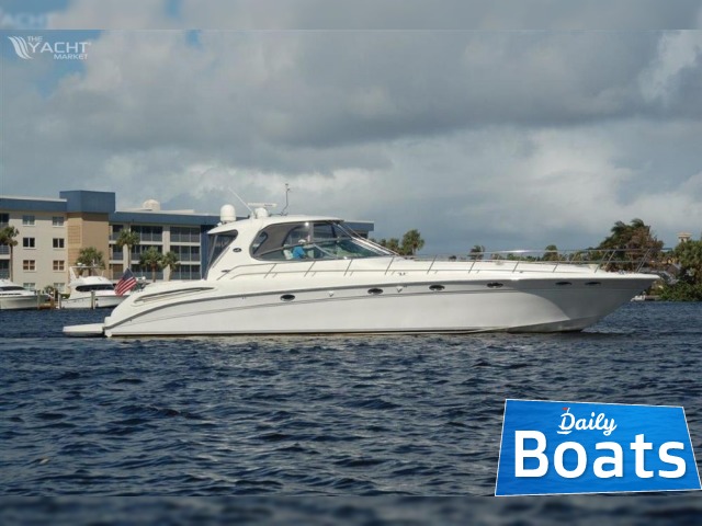 2004 Sea Ray 55 Sundancer for sale. View price, photos and Buy 2004 Sea ...