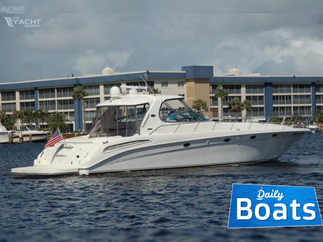 2004 Sea Ray 55 Sundancer for sale. View price, photos and Buy 2004 Sea ...