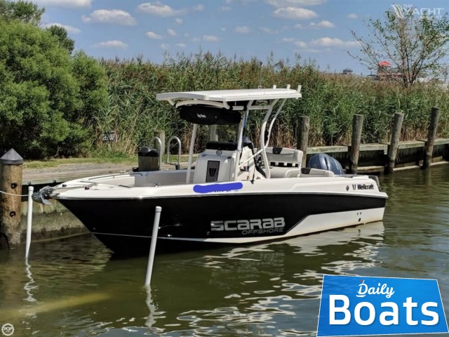 2017 Scarab 222 Fisherman Offshore for sale. View price, photos and Buy ...