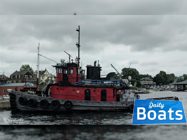 1954 Model Bow Ex-Army St Tug Subchapter Compliant for sale. View price ...
