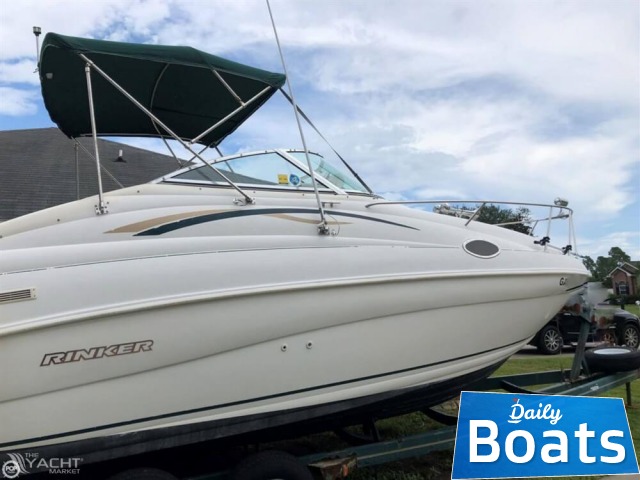1998 Rinker Fiesta V 266 for sale. View price, photos and Buy 1998 ...