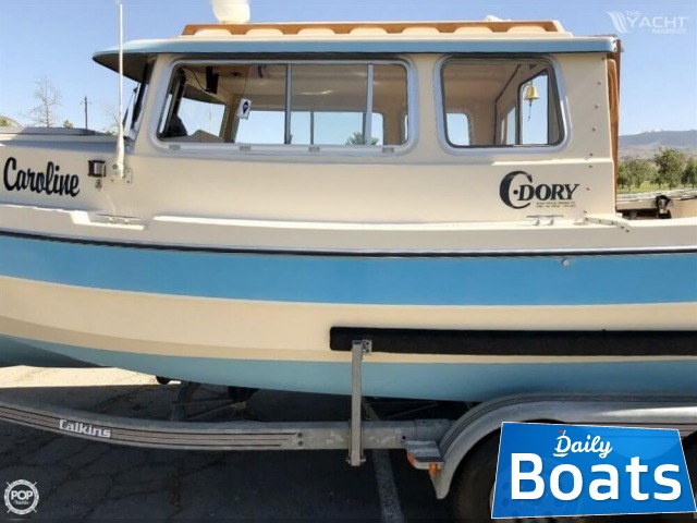 1992 C-Dory 22 Cruiser for sale. View price, photos and Buy 1992 C-Dory ...