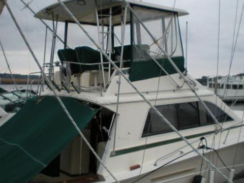 1991 Pacemaker 37 Convertible Sportfish for sale. View price, photos ...