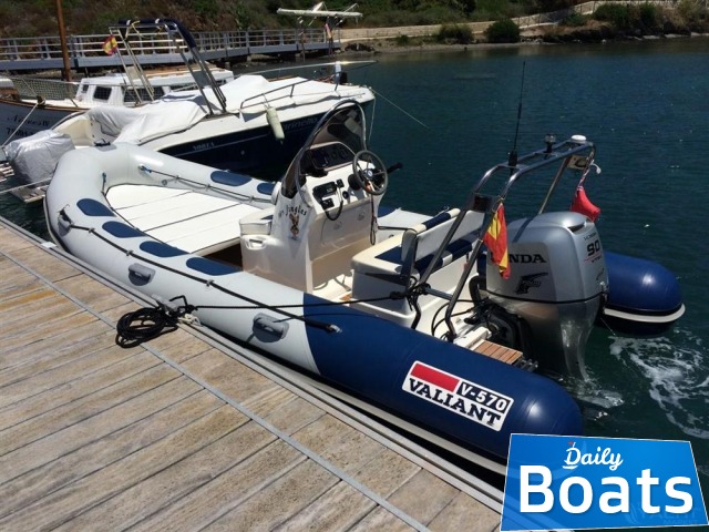 Valiant vanguard 570 for sale - Daily Boats