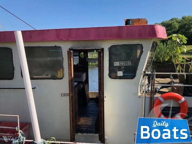 Converted Fishing Trawler 52Ft for sale. View price, photos and Buy ...