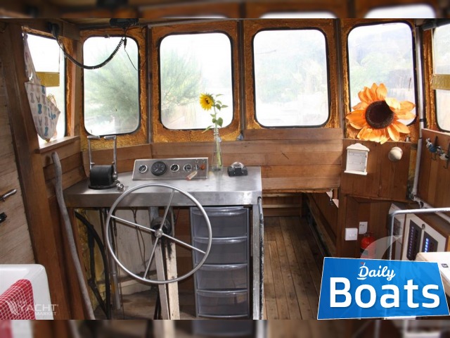 Converted Fishing Trawler 52Ft for sale. View price, photos and Buy ...