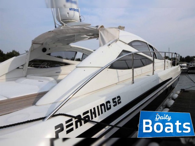 2001 Pershing 52 for sale. View price, photos and Buy 2001 Pershing 52 ...