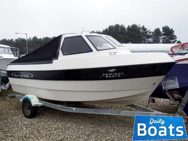 2017 Admiral Pro Fish 560 for sale. View price, photos and Buy 2017 ...