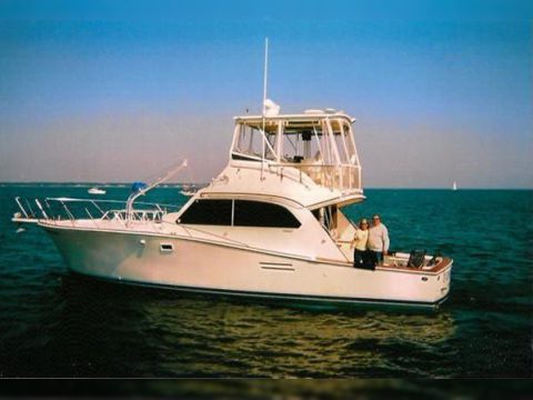 1986 Post Yachts Flybridge Convertible for sale. View price, photos and ...
