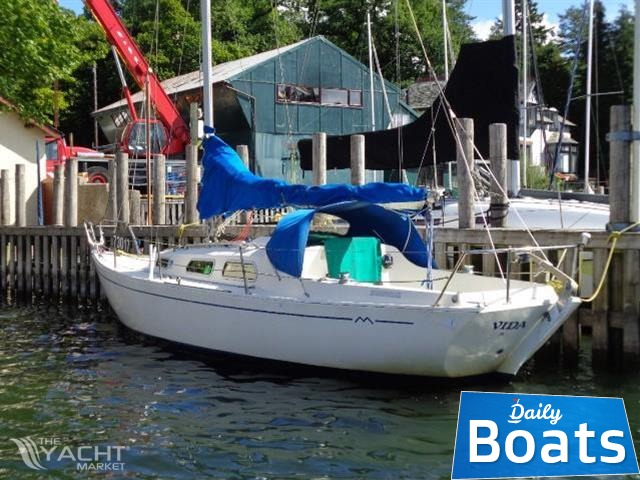 1986 Marieholm 26 for sale. View price, photos and Buy 1986 Marieholm ...