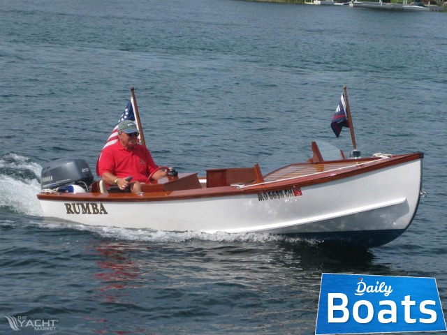 1950 Custom Speed Boat With 25 Yamaha for sale. View price, photos and ...