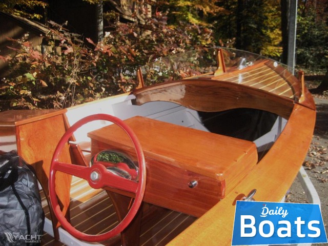 1950 Custom Speed Boat With 25 Yamaha for sale. View price, photos and ...