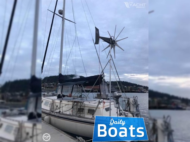1976 Gulfstar 37 Cruising Sailboat Center Console for sale. View price ...