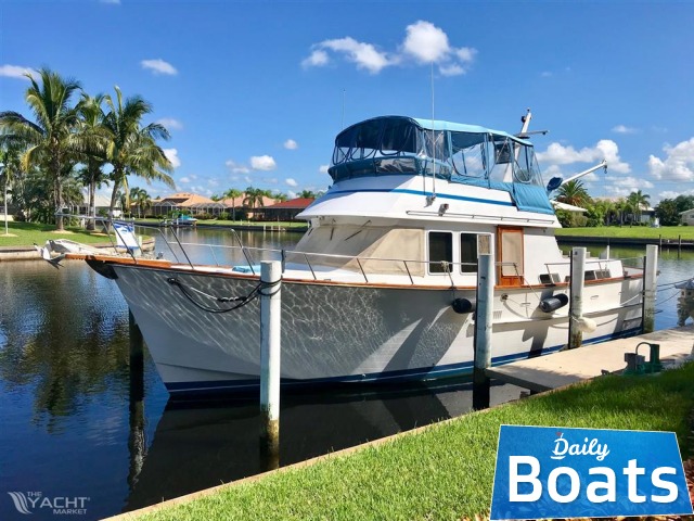 1983 Ocean Alexander 43 Double Cabin for sale. View price, photos and ...