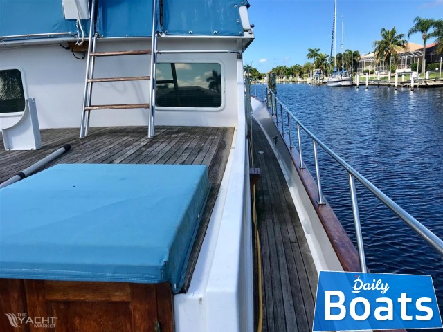 1983 Ocean Alexander 43 Double Cabin for sale. View price, photos and ...