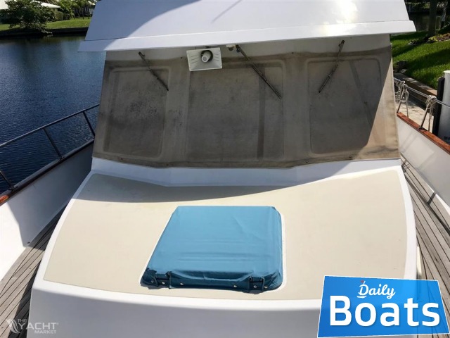 1983 Ocean Alexander 43 Double Cabin for sale. View price, photos and ...