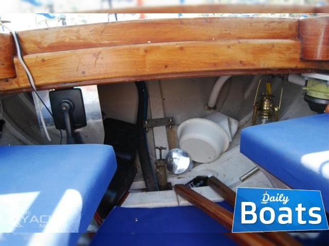 Folkboat Classic 25 for sale. View price, photos and Buy Folkboat ...