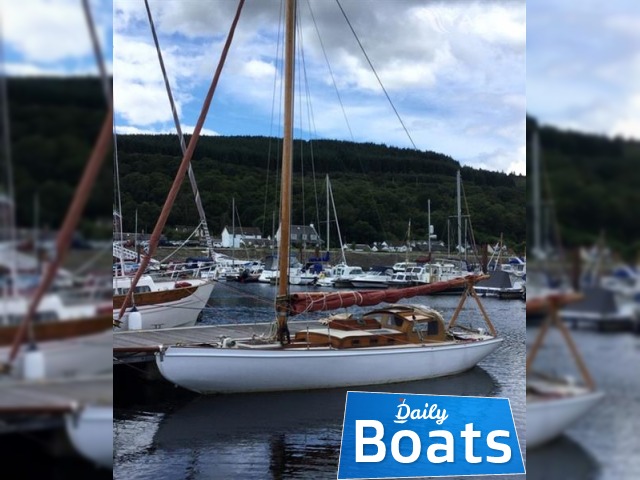 1900 McGruers Gaff Sloop Clyde Class 19/24 for sale. View price, photos ...
