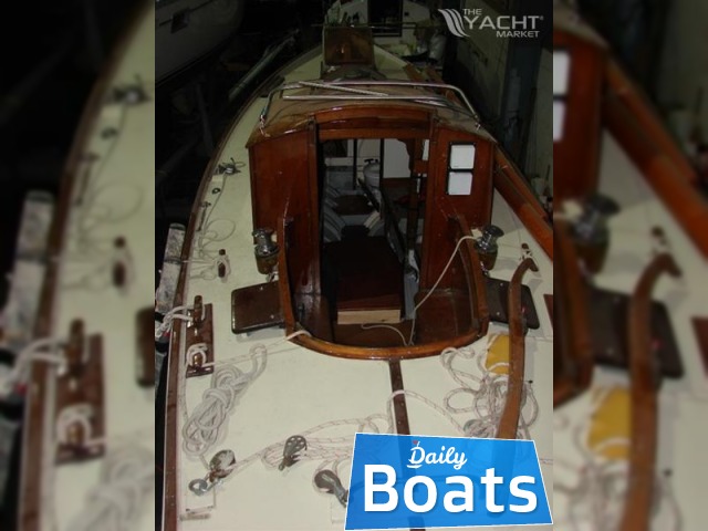 1900 McGruers Gaff Sloop Clyde Class 19/24 for sale. View price, photos ...