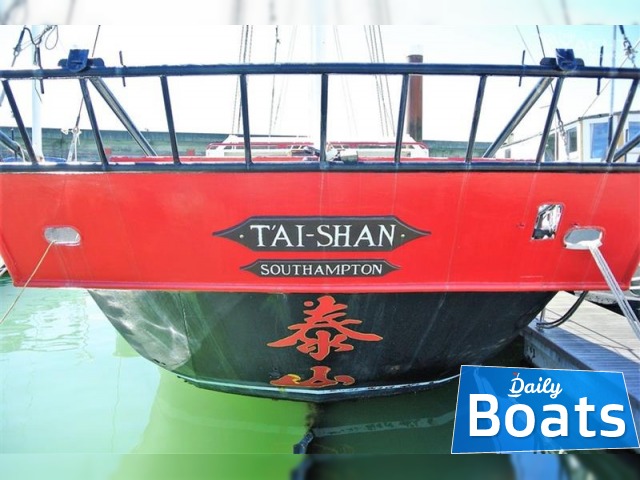 1985 Chinese Junk Triple Masted Steel Hull 54 Steel Hull 54 for sale ...