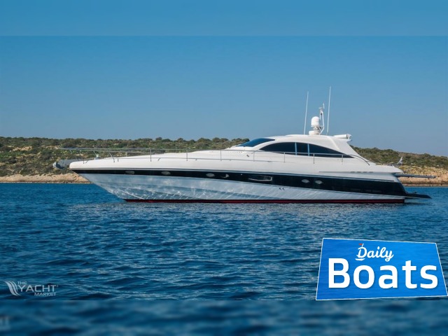 2003 Pershing 65 for sale. View price, photos and Buy 2003 Pershing 65 ...