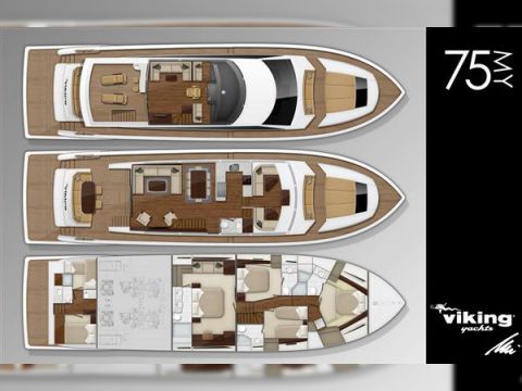2014 Viking Yachts 75 Motor Yacht for sale. View price, photos and Buy ...