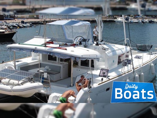 2011 Lagoon 45 450 Catamaran Multihull 450 for sale. View price, photos ...