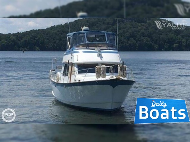 1979 Prairie Boat Works Coastal Cruiser:Cc/36-005 for sale. View price ...