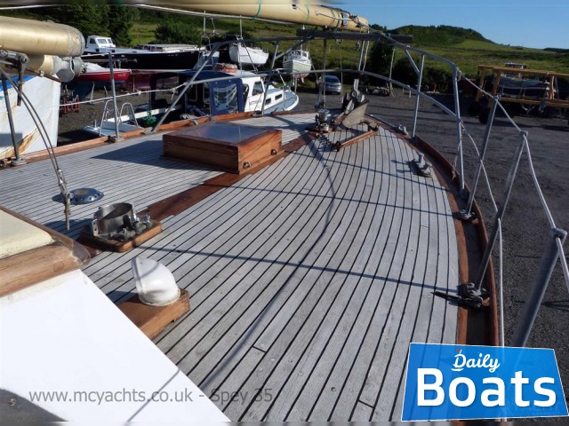 1966 Jones Of Buckie Spey 35 for sale. View price, photos and Buy 1966 ...