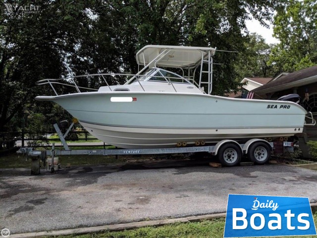 2006 Sea Pro Boats 24 for sale. View price, photos and Buy 2006 Sea Pro ...