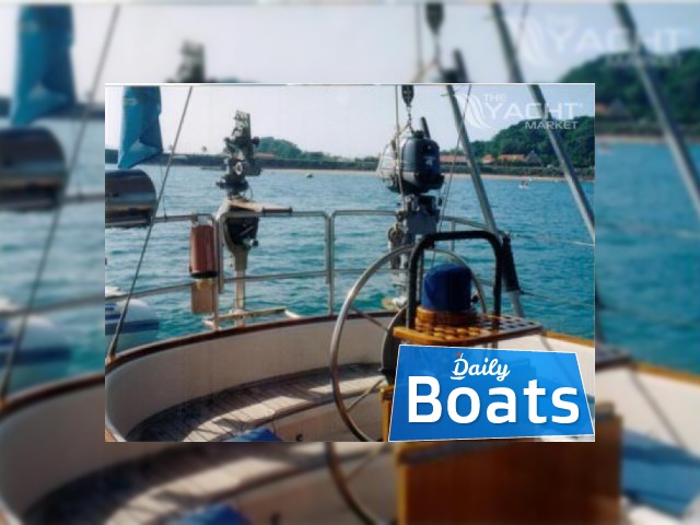 1988 Ted Brewer Three Seas 40 for sale. View price, photos and Buy 1988 ...