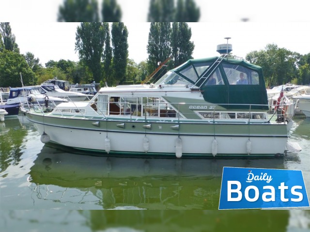 1975 Broom Ocean 37 for sale. View price, photos and Buy 1975 Broom ...