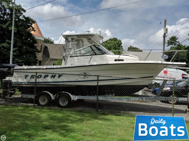 1996 Trophy 2509 for sale. View price, photos and Buy 1996 Trophy 2509 ...