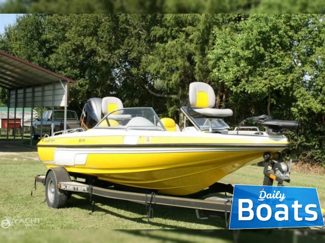 Skeeter sl190 na prodej v Severní Americe - Daily Boats